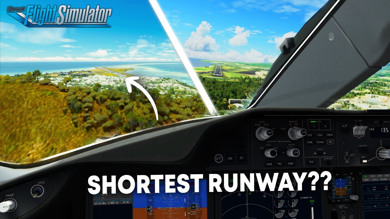 My FIRST ever LONG HAUL Flight in Microsoft Flight Simulator! | Air ...