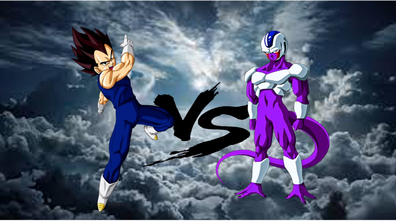 Cooler vs Vegeta - YouTube