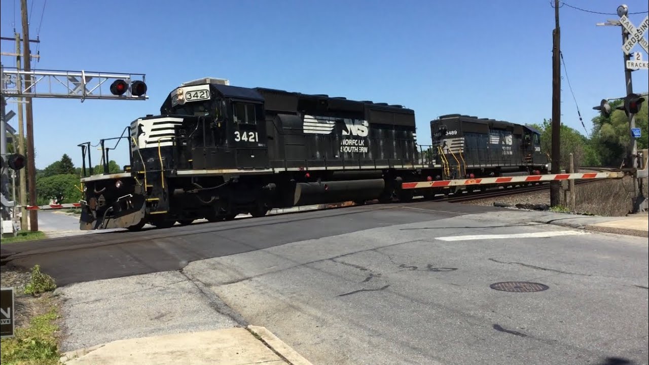 Klines Lane, Emmaus PA, NSRL, NS-3421, NS-3489 - YouTube