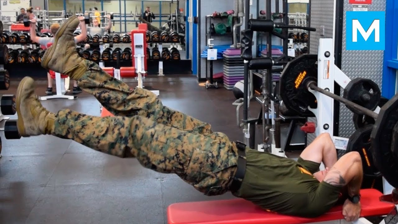 SUPER MARINE or NINJA WARRIOR - Michael Eckert | Muscle Madness - YouTube