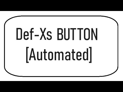 THE Def-Xs BUTTON THAT RESULTS IN THESE SYMPTOMS. 2024 08 09 17 04 56 ...