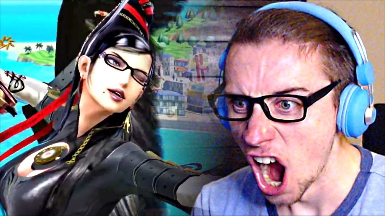 Bayonetta Rage in Super Smash Bros 4 - YouTube