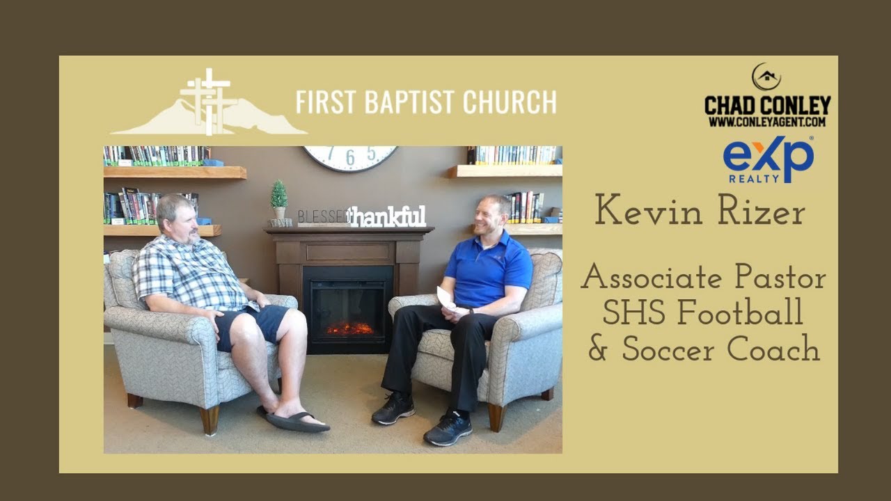 Kevin Rizer First Baptist Church Interview Sheridan Wyoming - YouTube