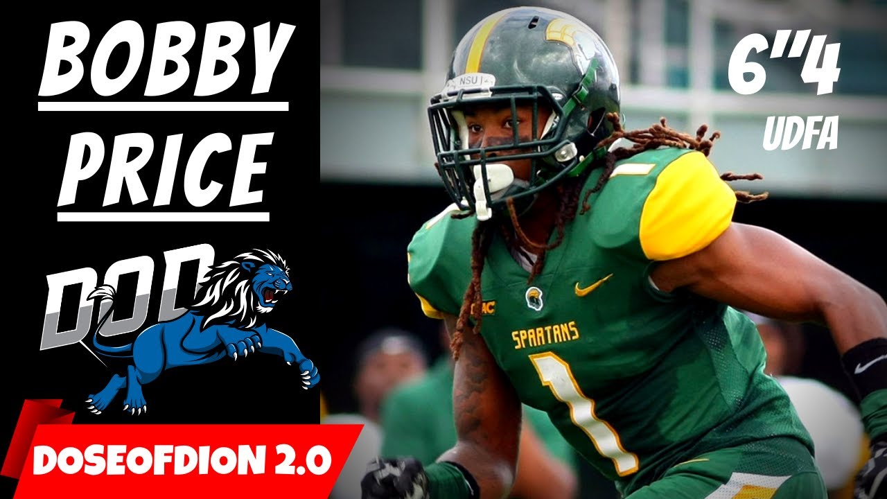 Lions UDFA Bobby Price! CRAZY Potential! Detroit Lions Talk - YouTube