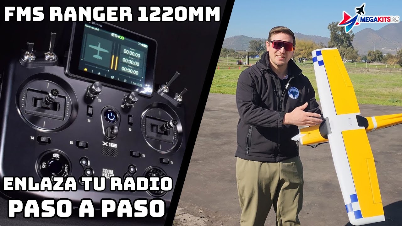 Primer vuelo FMS Ranger 1220mm - Maiden flight! - YouTube