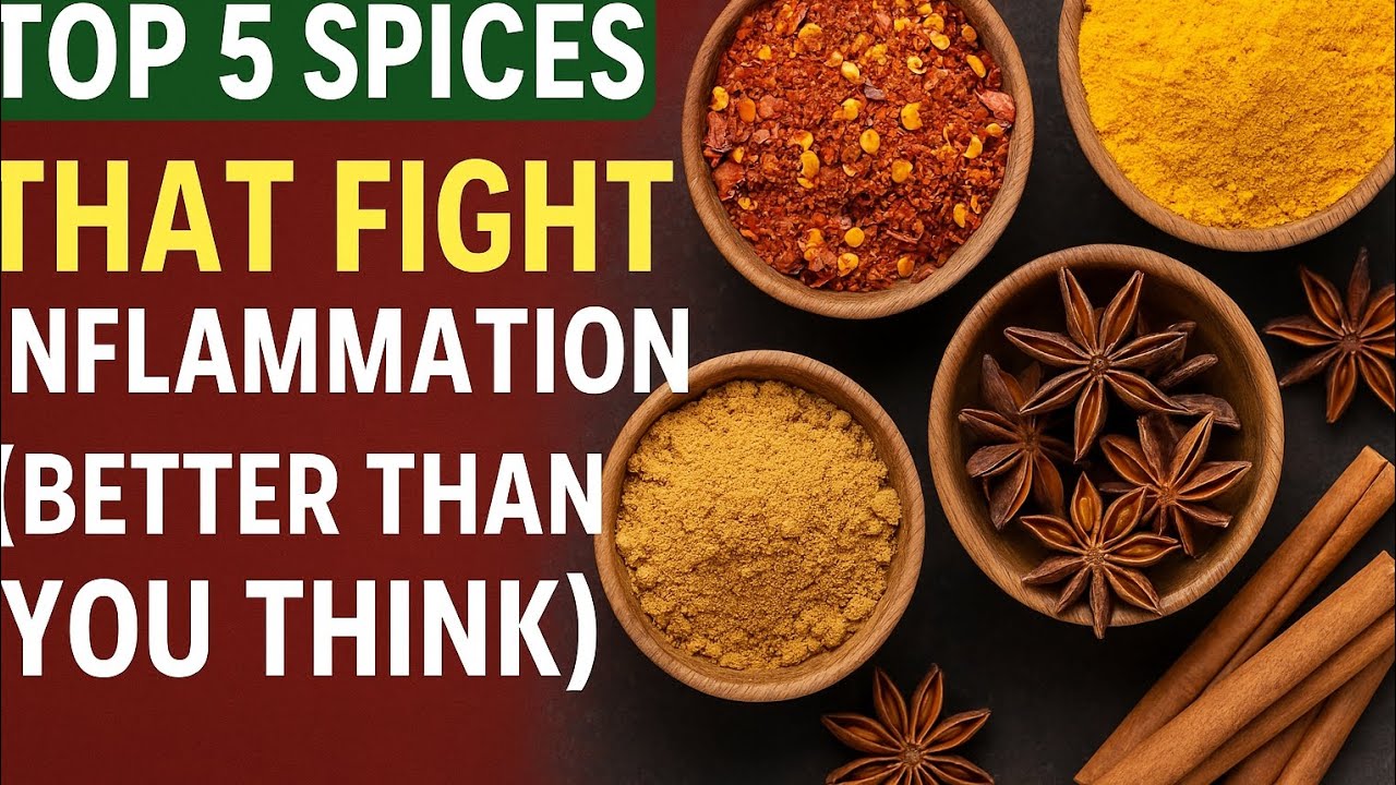 Top 5 Spices That Fight Inflammation (Better Than You Think) - YouTube