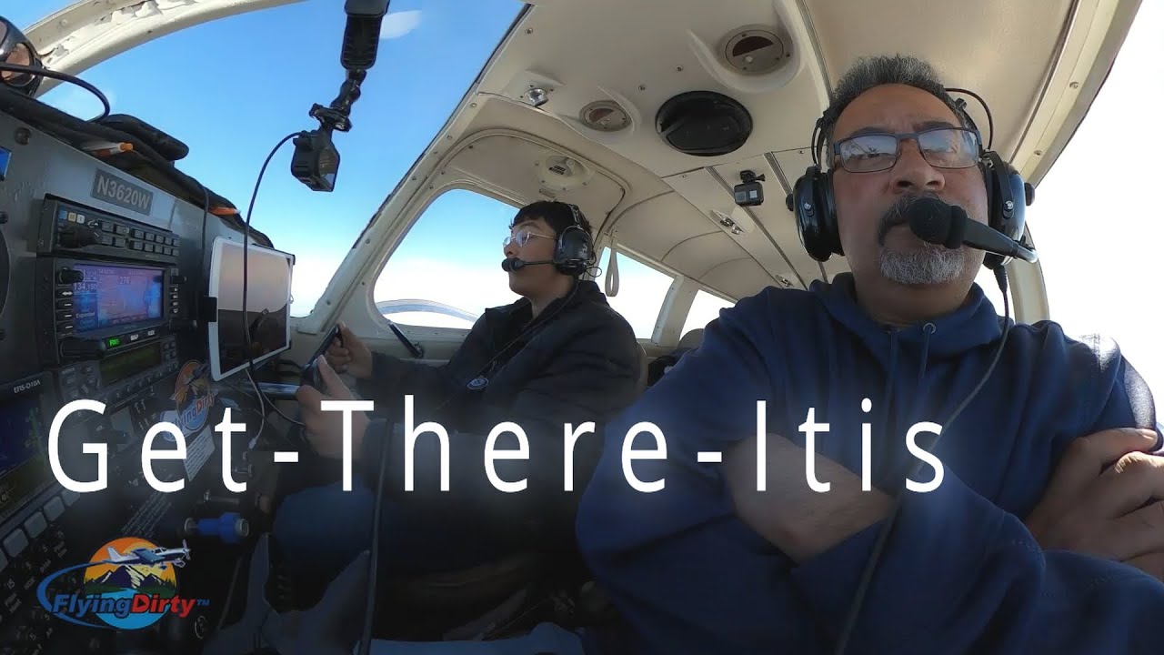 Moment of GET-THERE-ITIS Recovering the Cherokee Six - YouTube