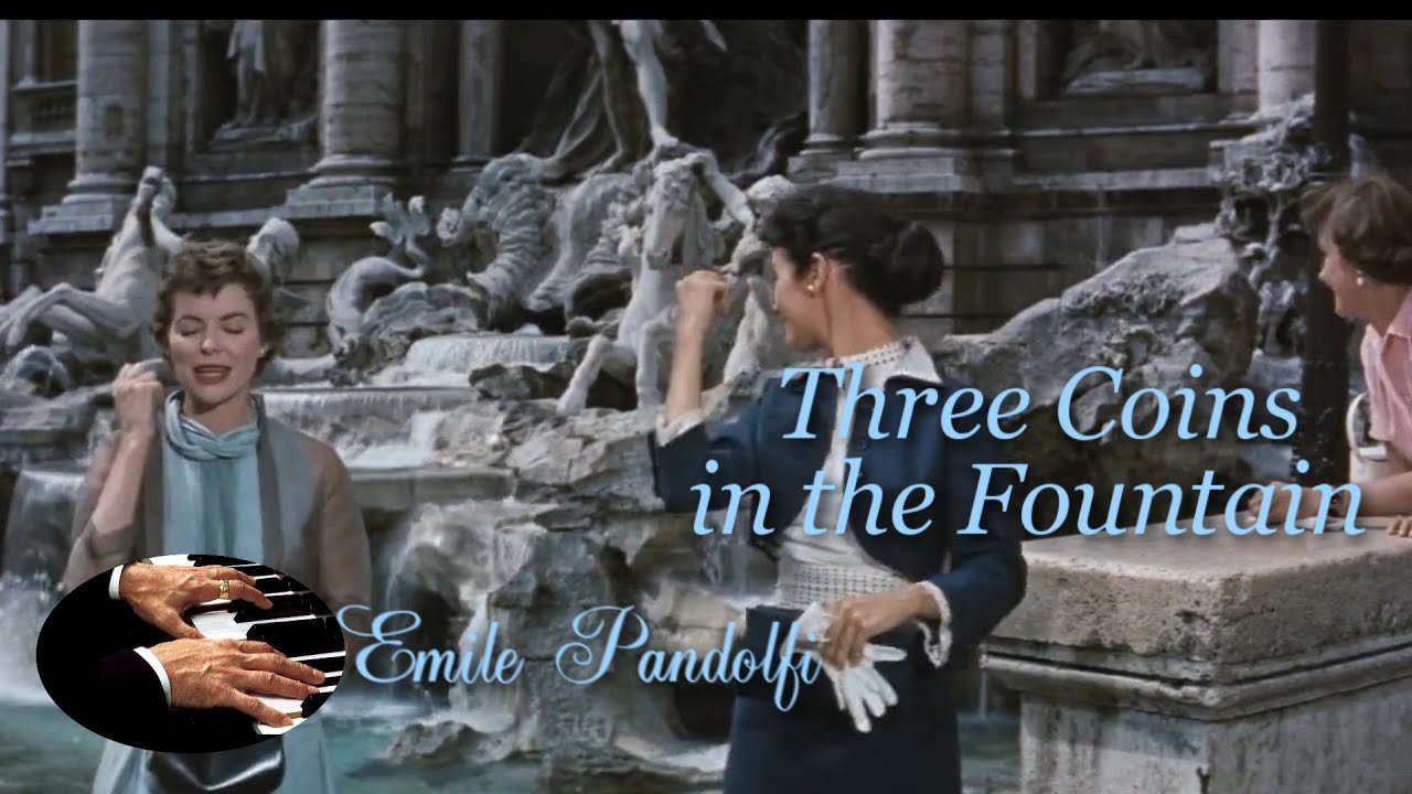 Three Coins in the Fountain - Emile Pandolfi - YouTube