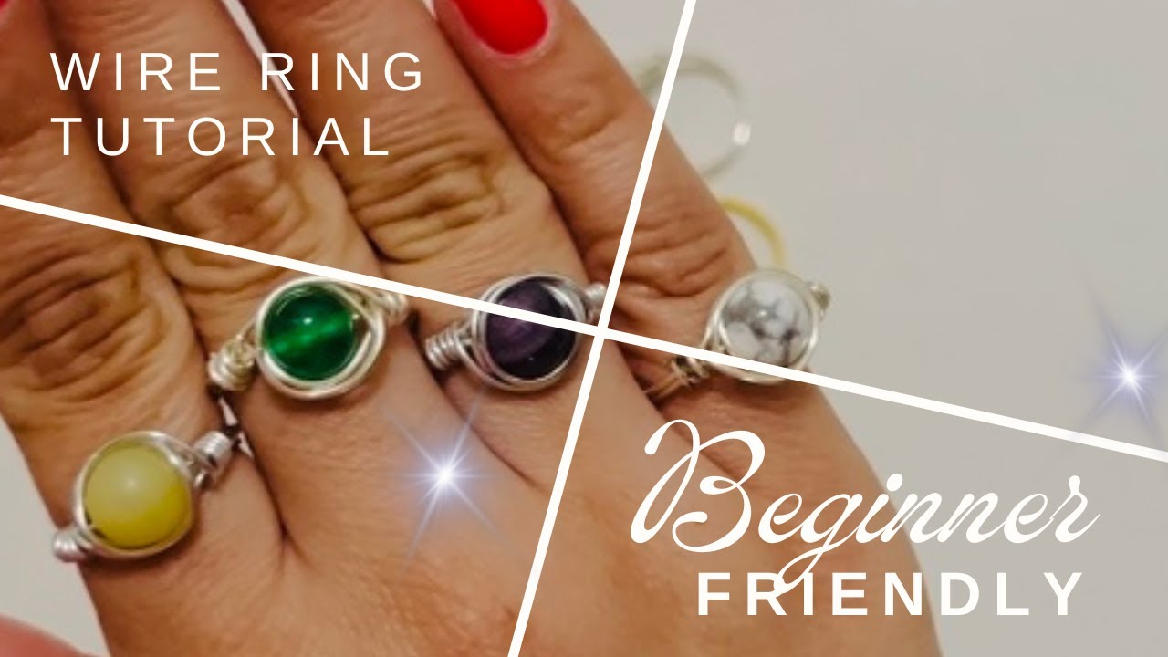 Wire Ring Tutorial - YouTube