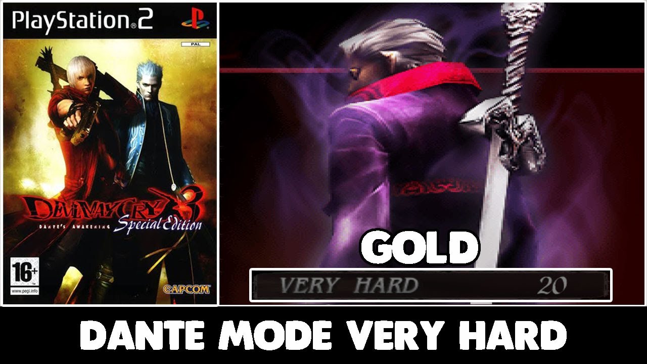🔴LIVE NAMATIN DANTE MODE VERY HARD - DMC 3 Dante's Awakening Special ...