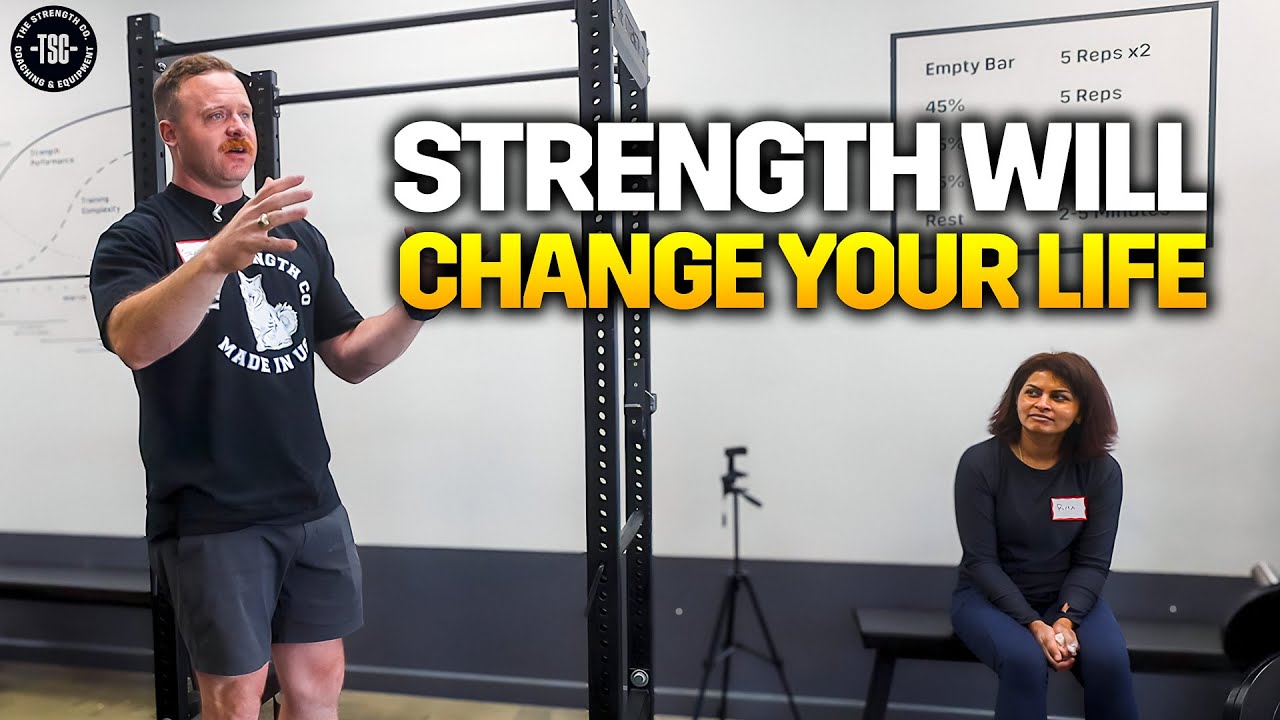 Strength Training Is Life Changing - YouTube