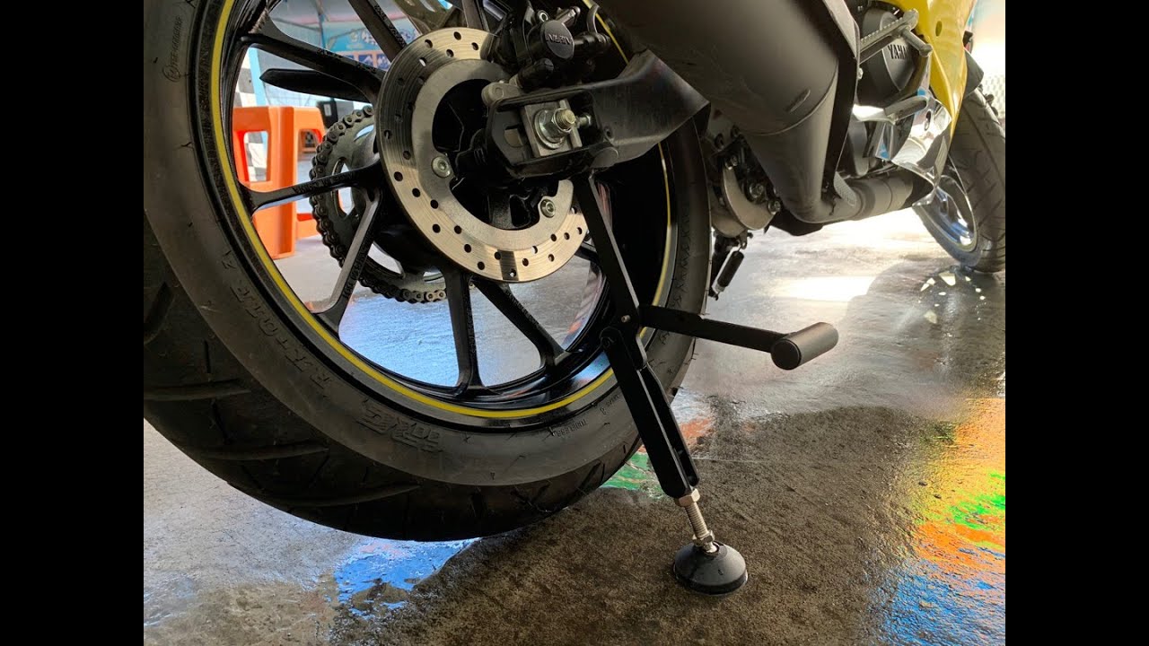 Motorcycle Portable Paddock Stand for Honda Kawasaki Yamaha Ducati ...