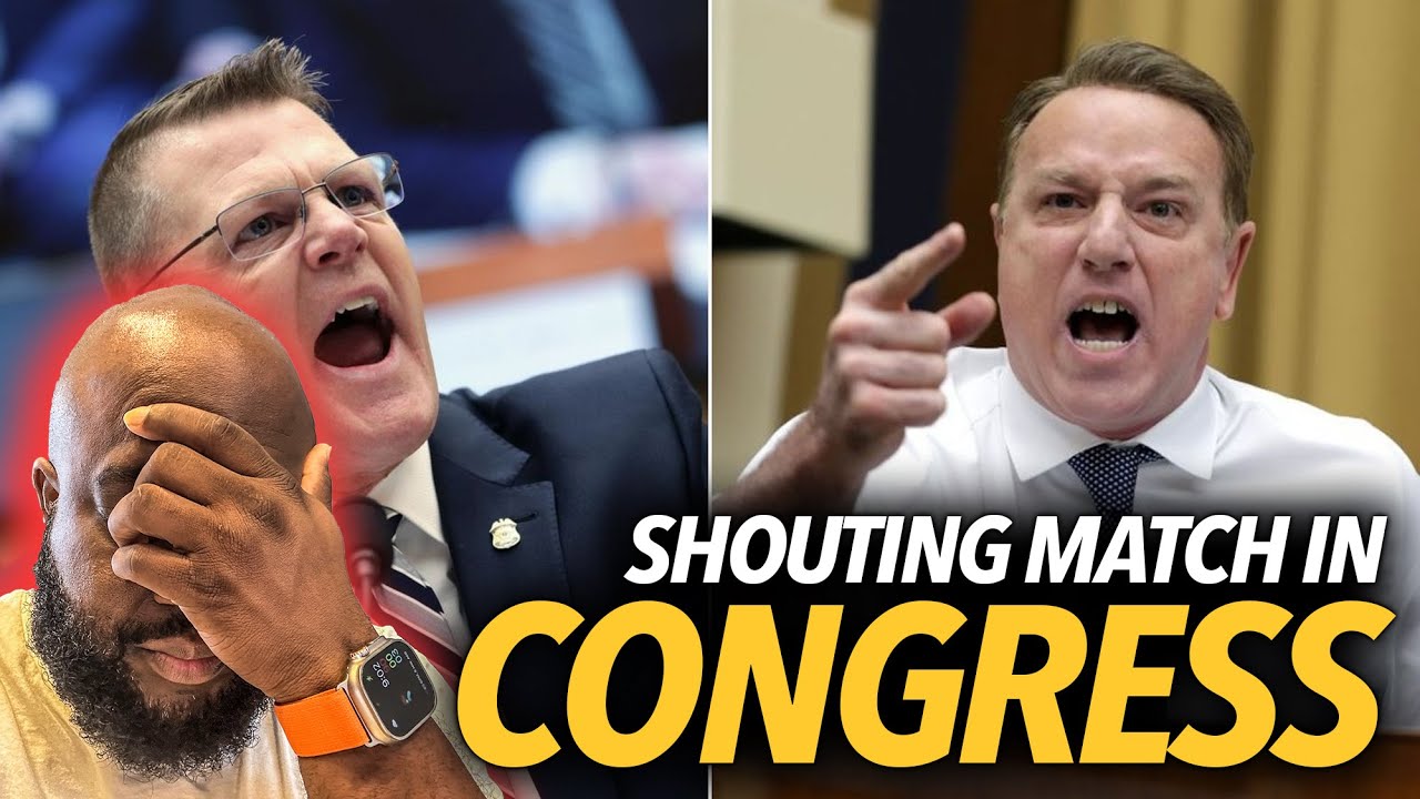 "You're Disrespectful..." Head of Secret Service Confronts Congressman ...