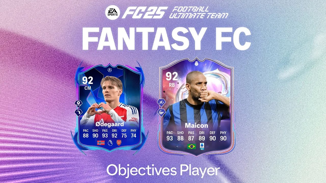 🚨FC 25 Fantasy FC ^ NEW CARDS REVIEW + ICON PP !!! New OBJ + SBC ️# ...