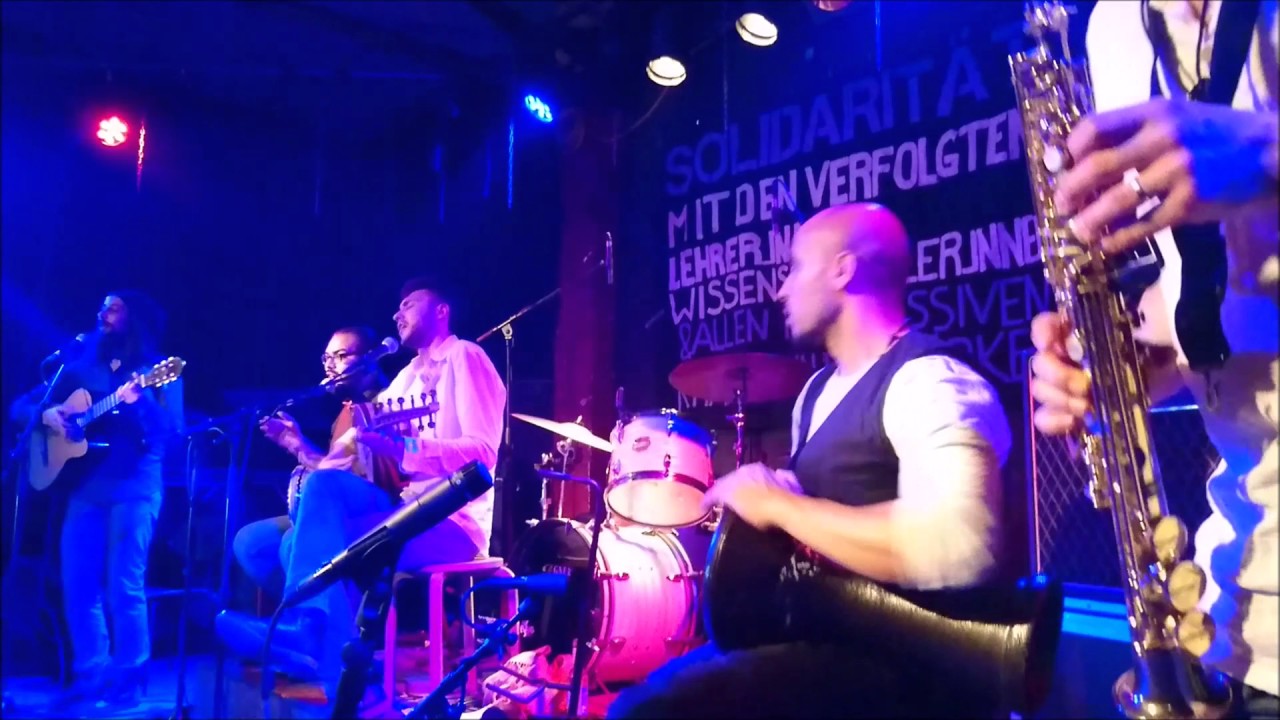 safar band قدود حلبية - YouTube