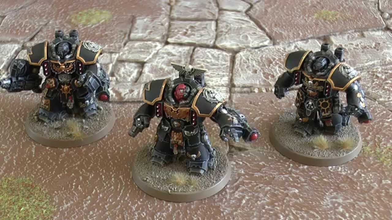 Centurions showcase (WH40K) - YouTube