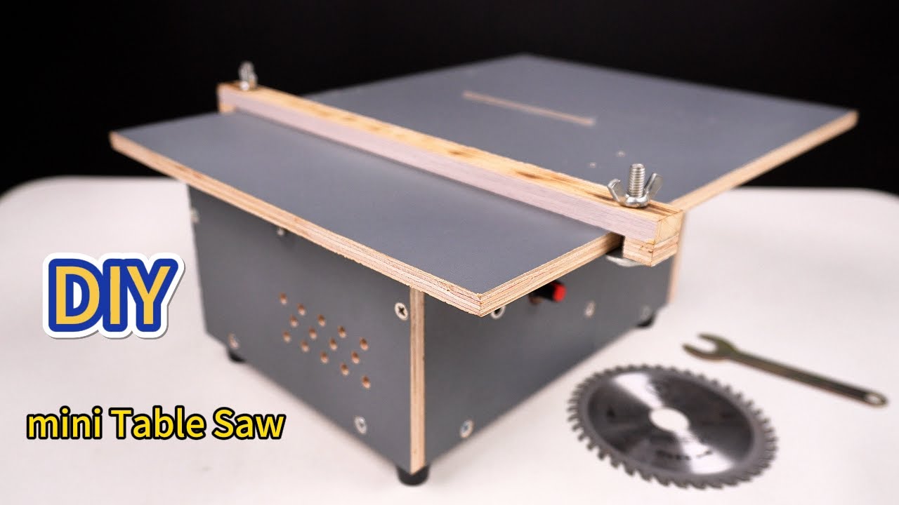 AMAZING Woodworking Machine DIY From 775 DC Motor || Homemade Mini ...