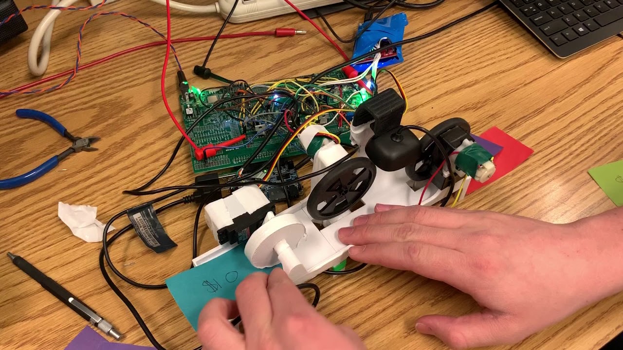 UIUC ME461 Monopoly Money Counter - YouTube