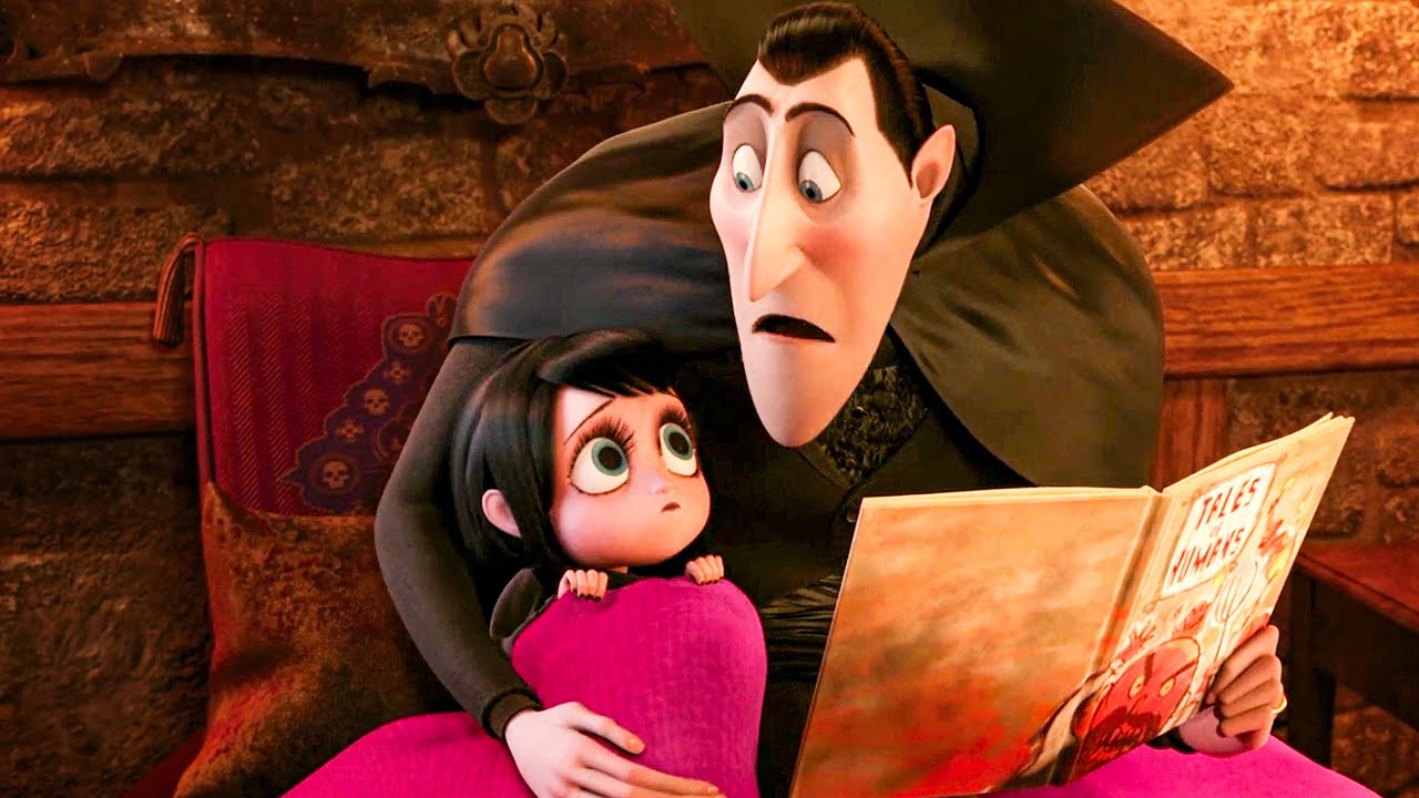 The Best Vampire Daddy Ever: HOTEL TRANSYLVANIA's Best Dracula Scenes ...
