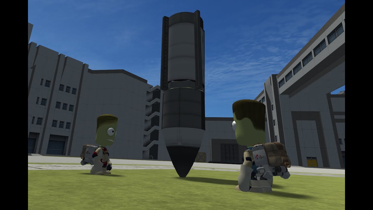 Kerbal Space Program: I wonder what Jeb is doing? - YouTube
