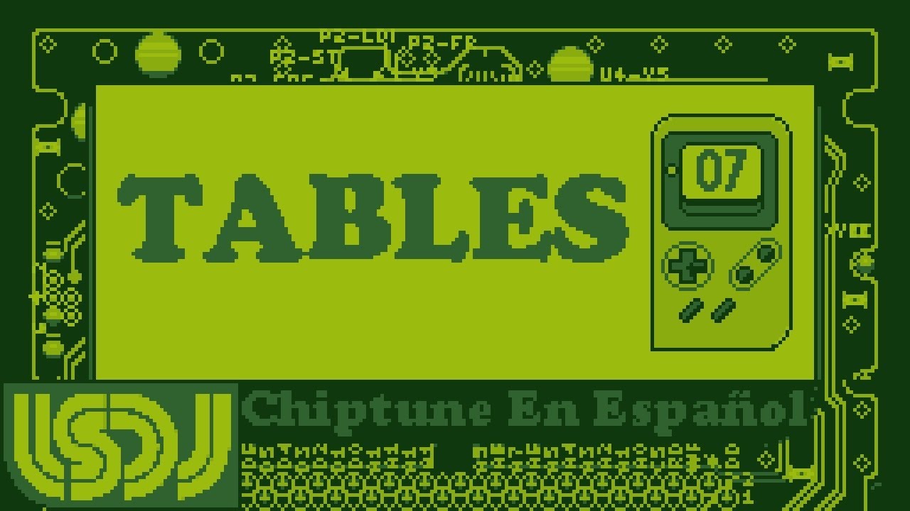 TABLES - LSDJ - TUTORIAL EN ESPAÑOL - #07 - YouTube