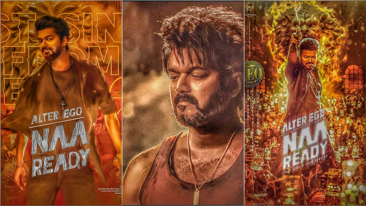 🔥Naa Ready ||💥 Leo first single ||🤩 thalapathy vijay 🔥|| #viral # ...