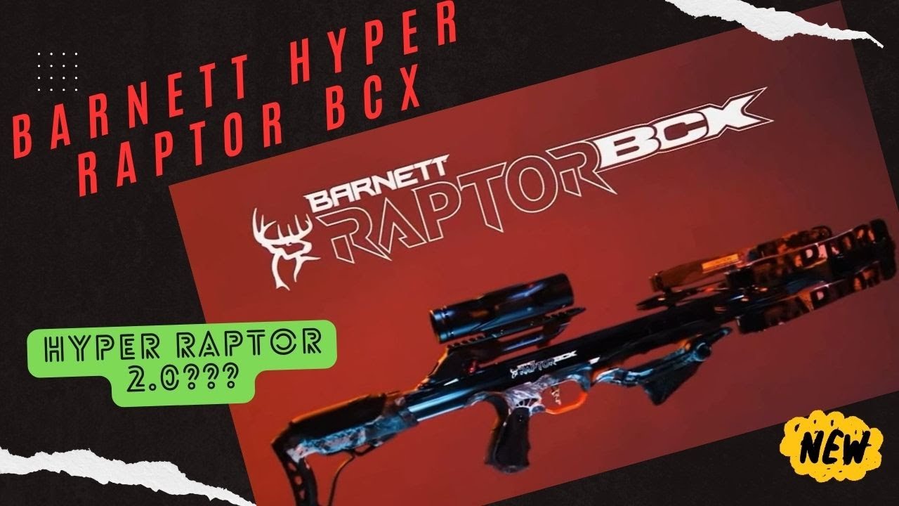 ATA (NEW) Barnett Hyper Raptor BCX (Hyper Raptor 2.0?) - YouTube