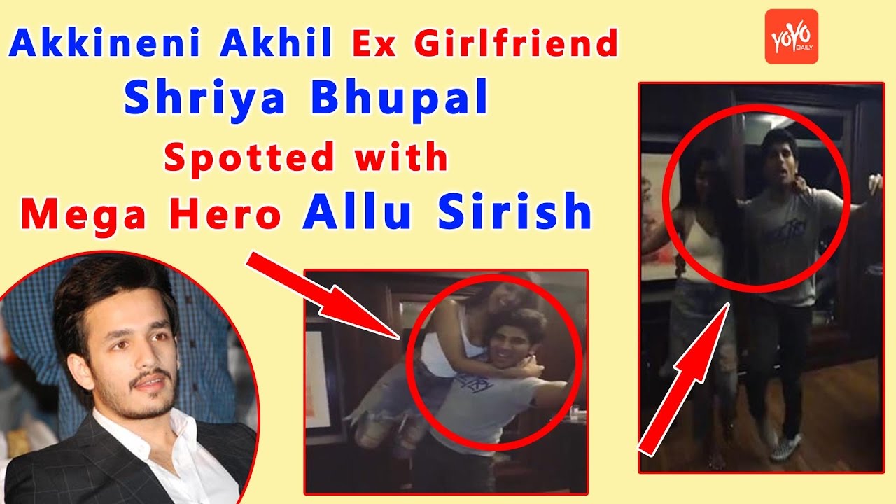 Akhil Akkineni Girlfriend