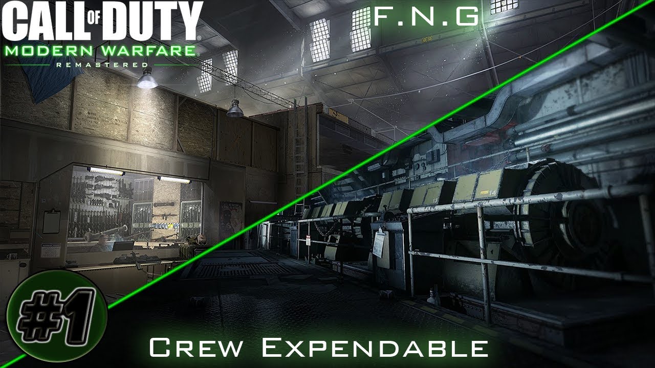 Modern Warfare Remastered Campaign #1 - YouTube