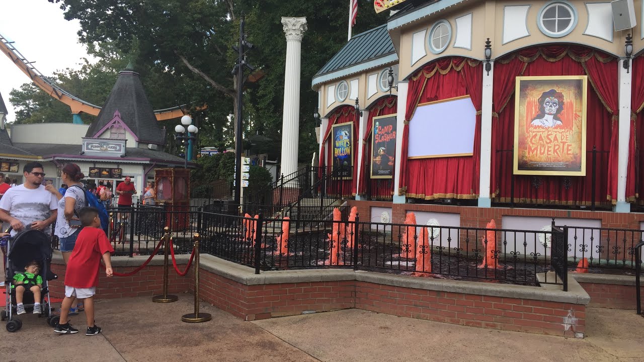 Fright Fest Six Flags Over Georgia - YouTube