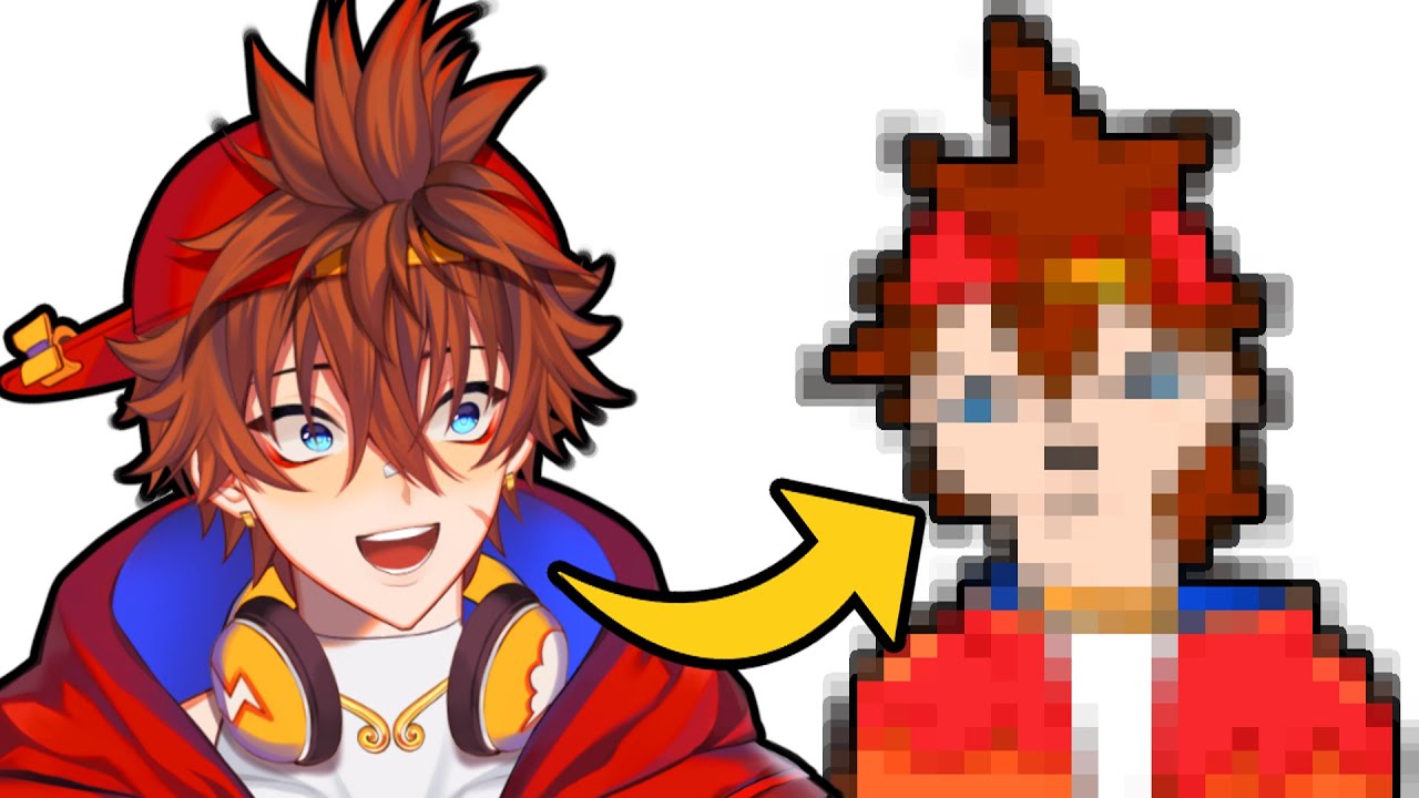 Drawing Vtubers From Memory - YouTube