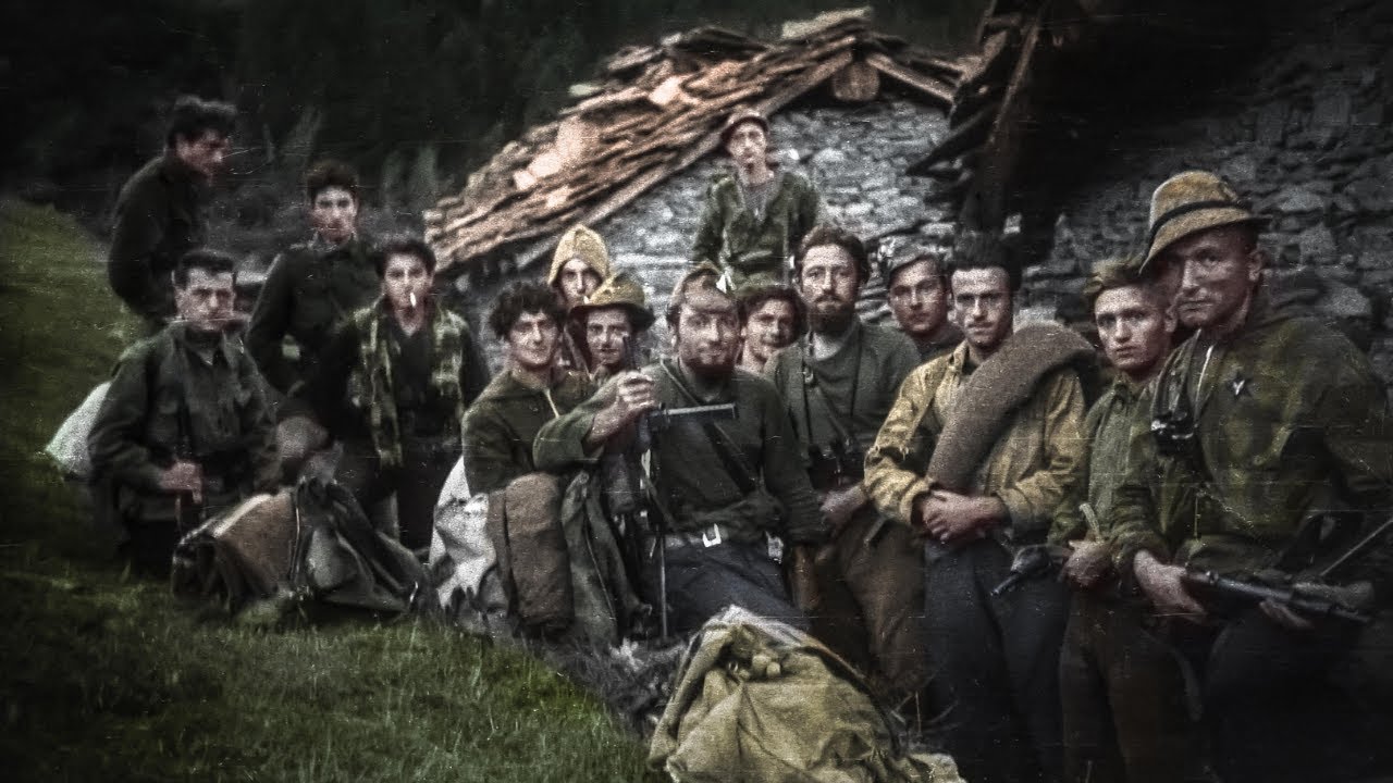 Son proletari i partigiani - They are proletarian the partisans ...