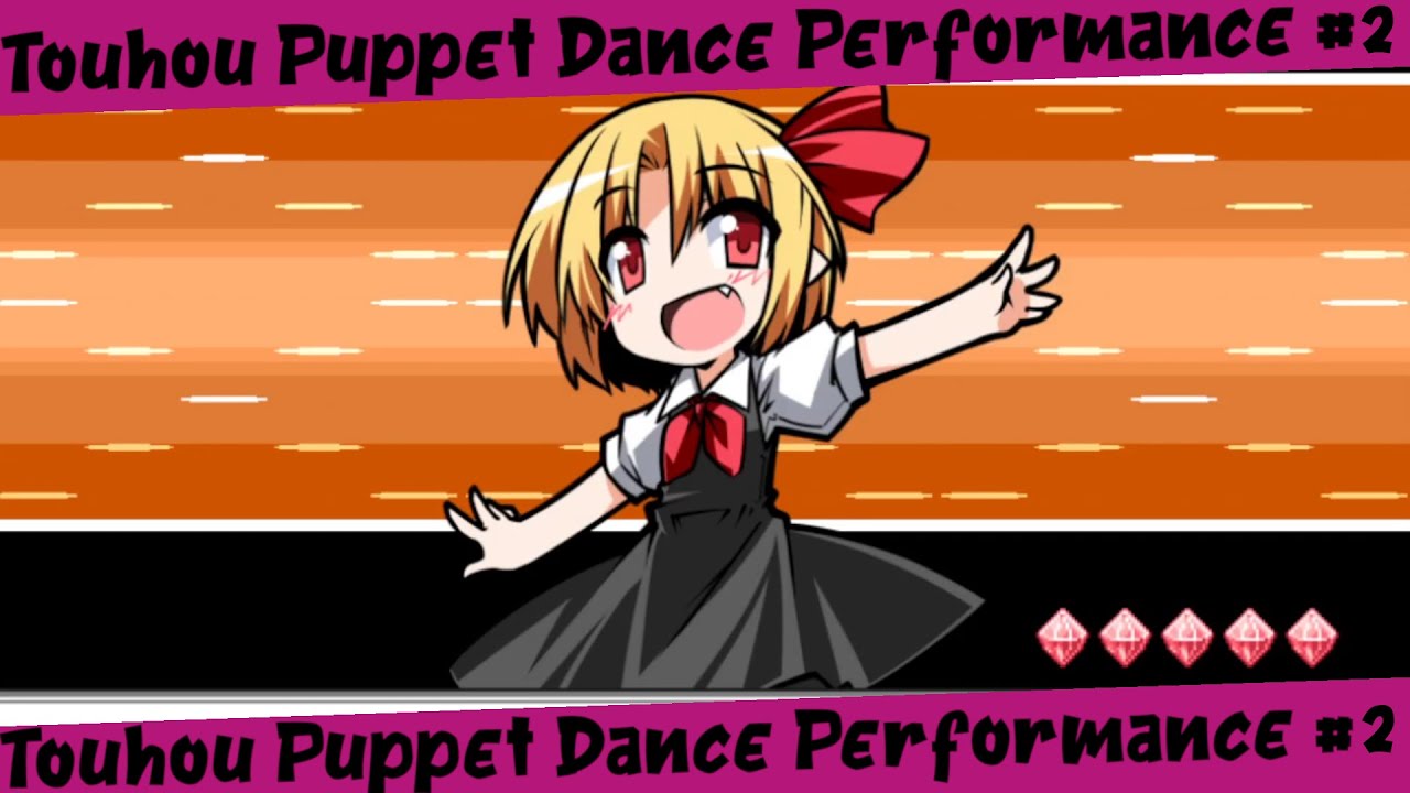 Touhou Puppet Dance Performance Extended Ep.2 - Meeting the Liberation ...