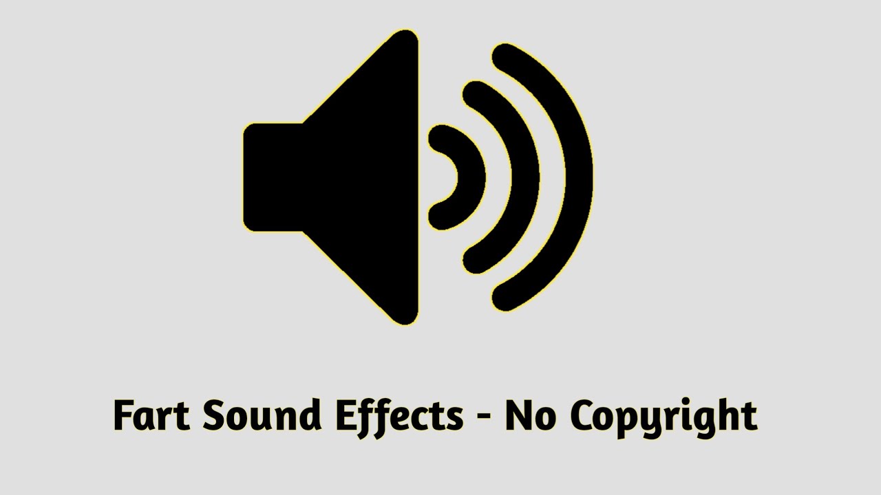 Fart - Sound Effect No Copyright - YouTube