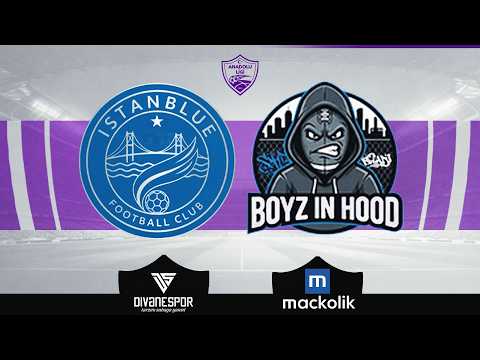 İSTANBLUE - BOYZ İN HOOD | BEYLERBEYİ 20. SEZON 2. LİG 5. HAFTA