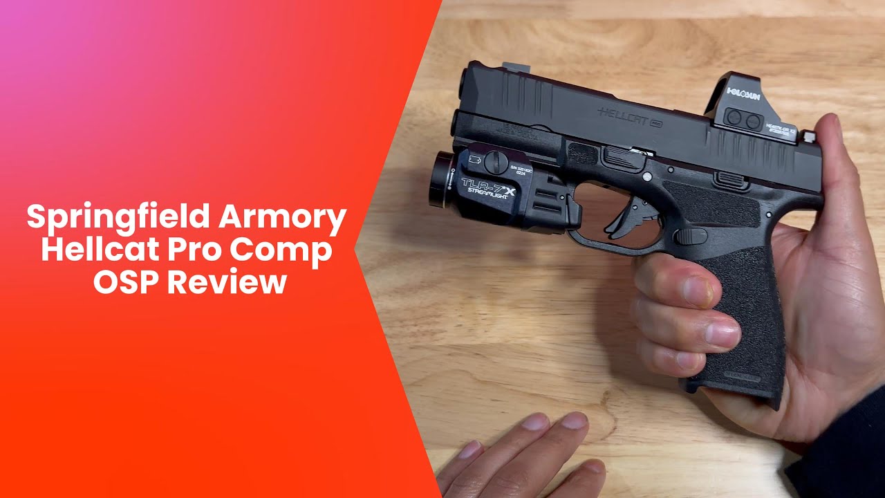 Springfield Armory Hellcat Pro Comp OSP 9mm - Review - YouTube
