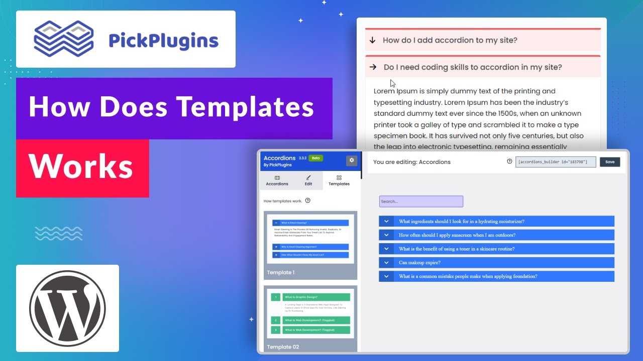 how does templates works - YouTube