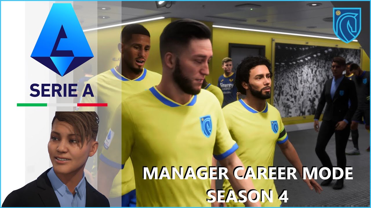 EA FC 24 | Manager Career Mode | Hellas Verona vs Napoli | Serie A ...