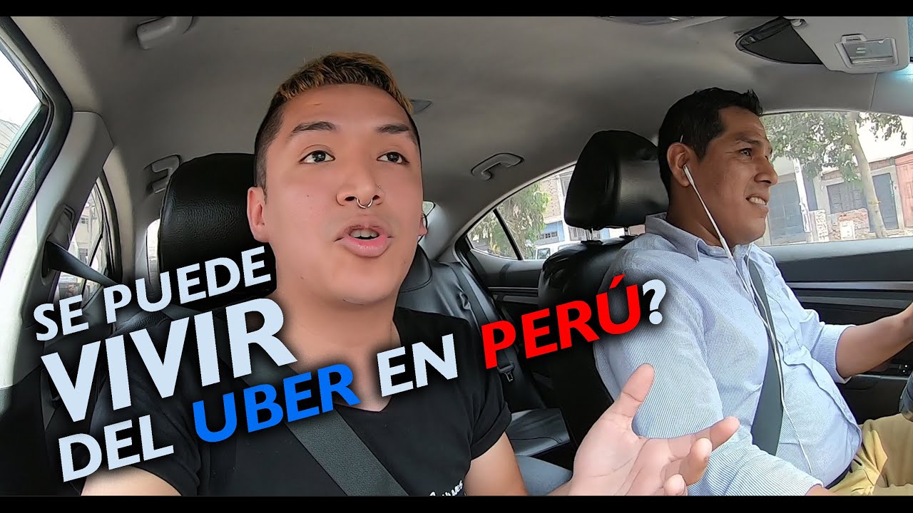 Primer viaje de UBER en LIMA PERÚ 🇵🇪 Nos internacionalizamo' - YouTube