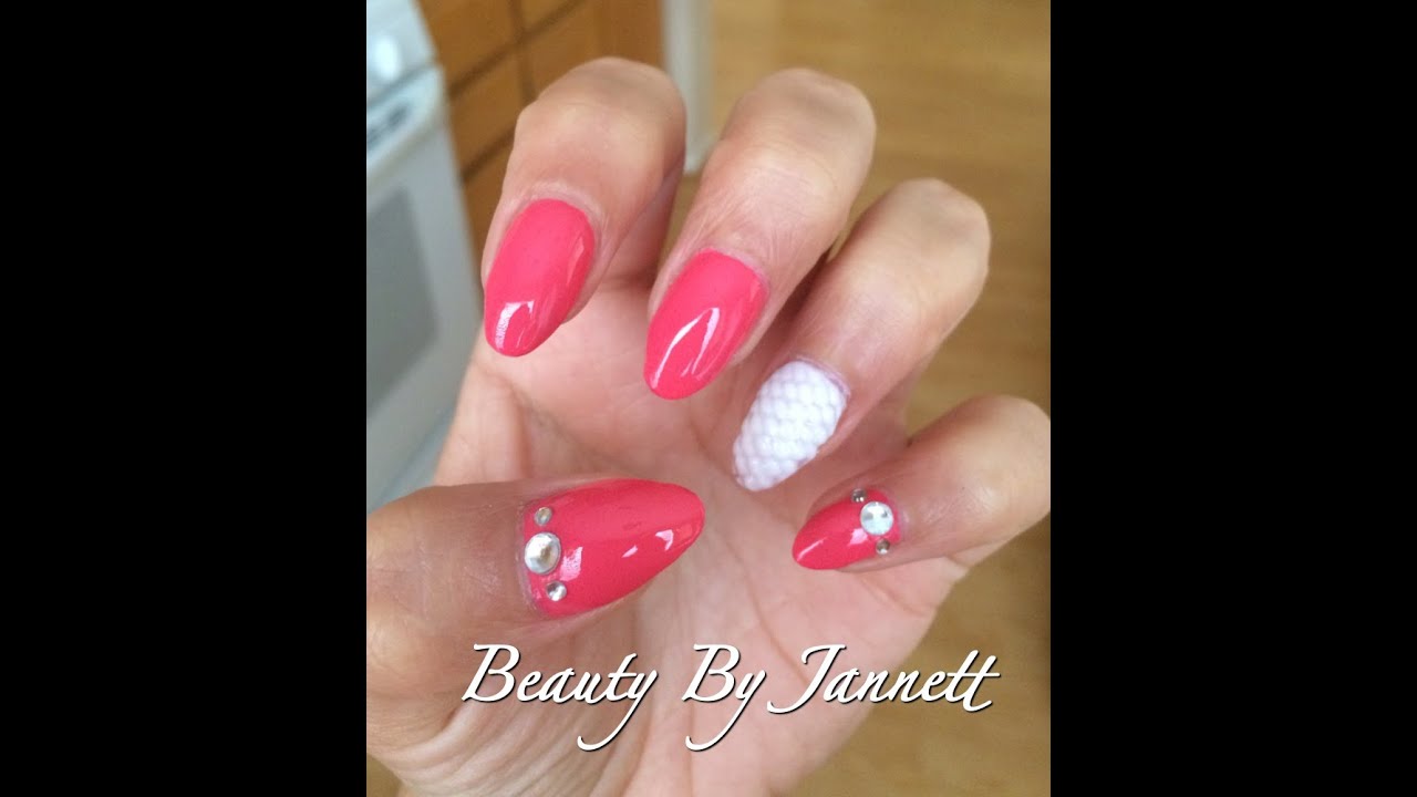 How To Square Nails Into Almond Nails YouTube how-to-square-nails-into-almond-nails-youtube