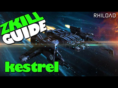 The Zkill Guide To The kestrel - YouTube