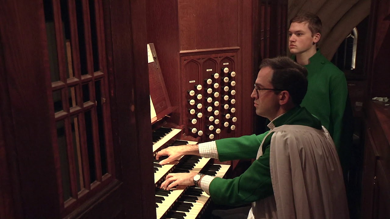 Nimrod - Edward Elgar - Shean Bowers (organ) - YouTube