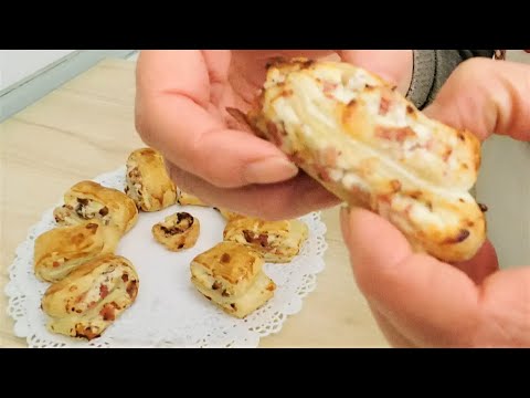 Rusticini facili veloci e deliziosi 😋 Idea Aperitivo - YouTube