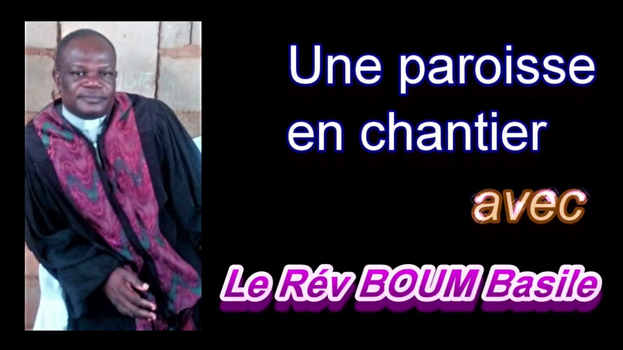 LE FUTUR TEMPLE DE MVOG BETSI - YouTube