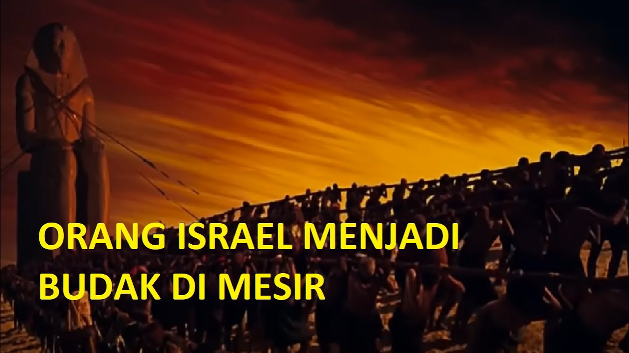 Keluaran 1:1-22 Orang Israel ditindas di Mesir - YouTube