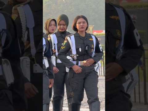 Mantap 🔥 Tentara Cantik Polisi Militer TNI Angkatan Darat #tentara #tni #tniad #polisimiliter