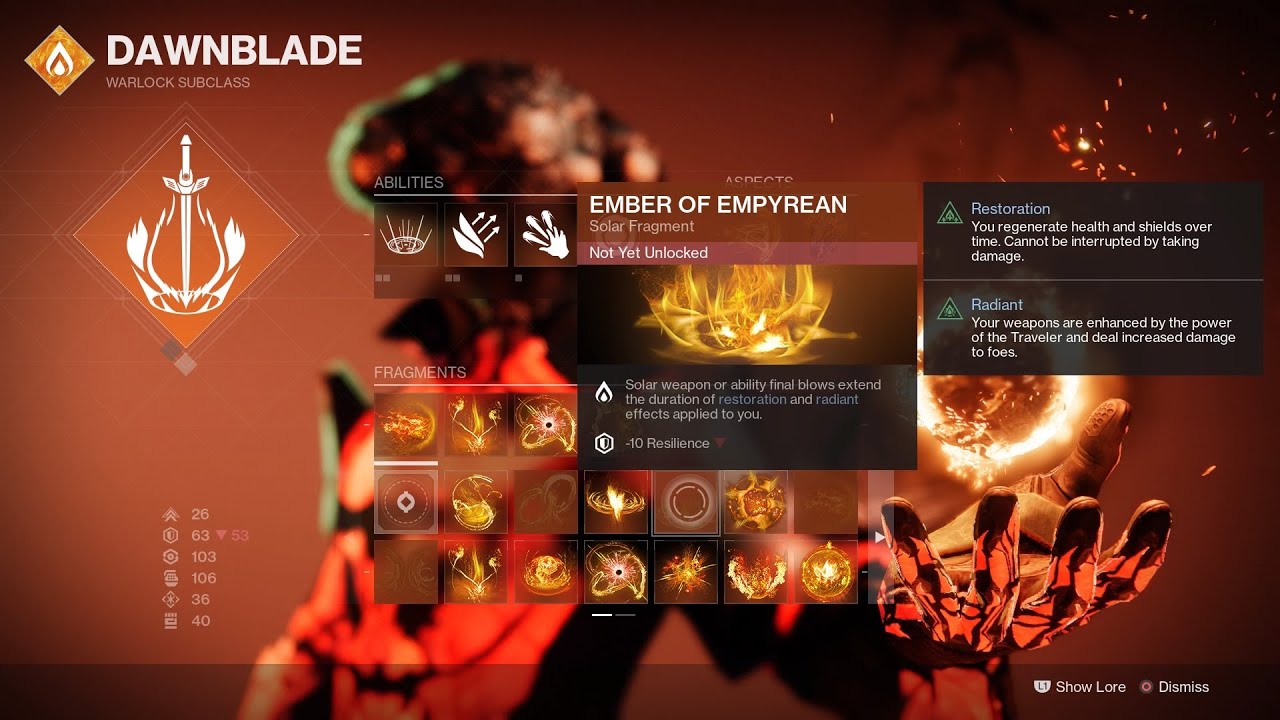 HOW TO UNLOCK REMAINING SOLAR 3.0 FRAGMENTS - SEASON OF THE HAUNTED ...