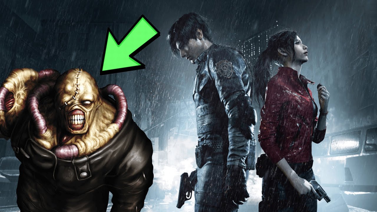 Discovering The TRUTH About Nemesis In Resident Evil 2 Remake - YouTube