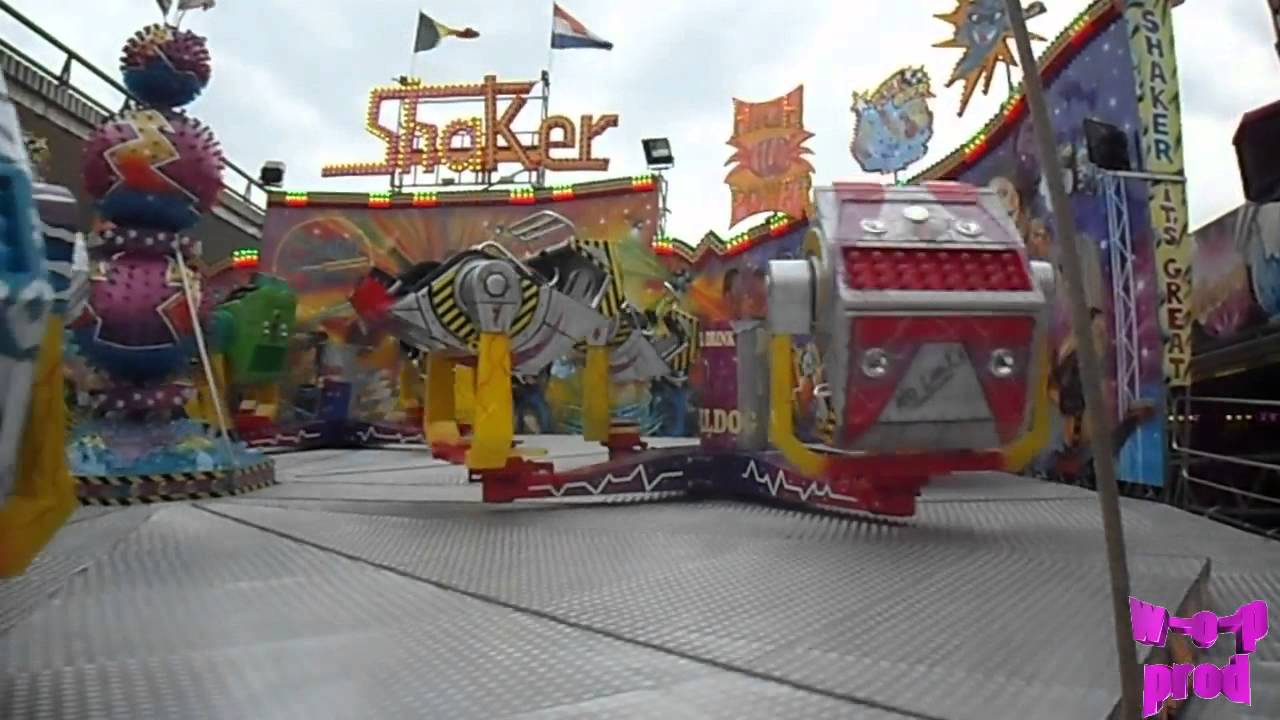 Shaker party off ride jour genk 2013 be par spinfly - YouTube