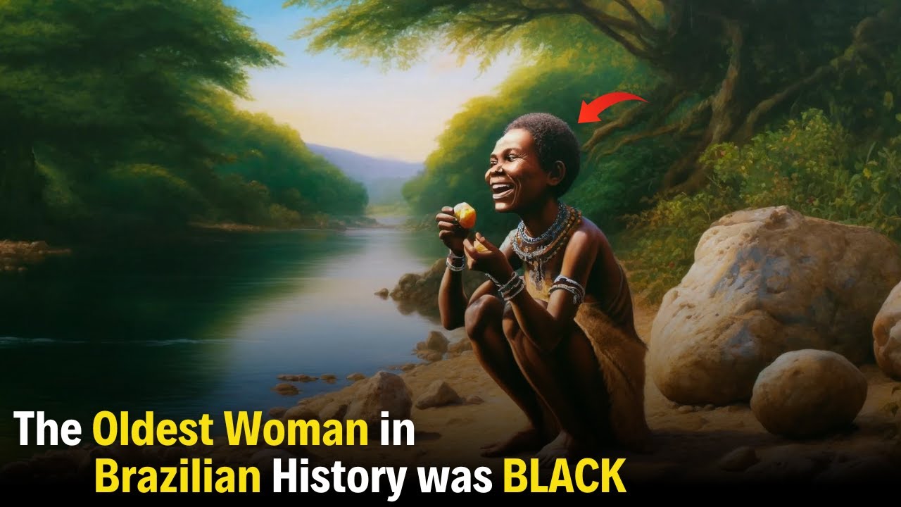 A Black Woman was the FIRST Brazilian 👀 - YouTube